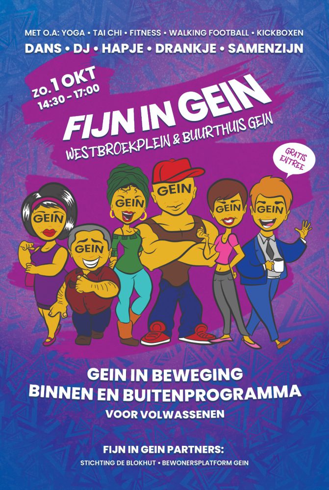 Gein in Beweging - Zuidoost