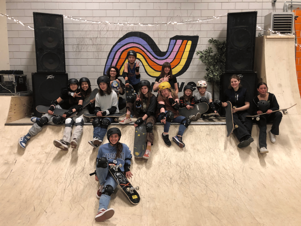 Women Skate The World - Zuidoost